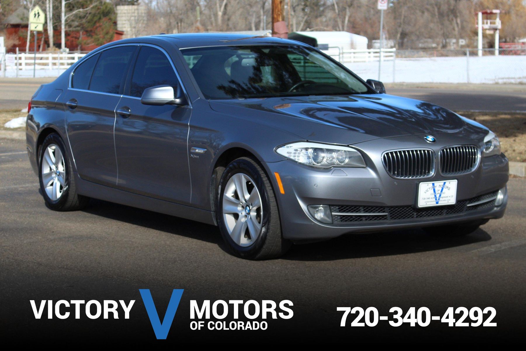 2012 BMW 528xi AWD | Victory Motors of Colorado