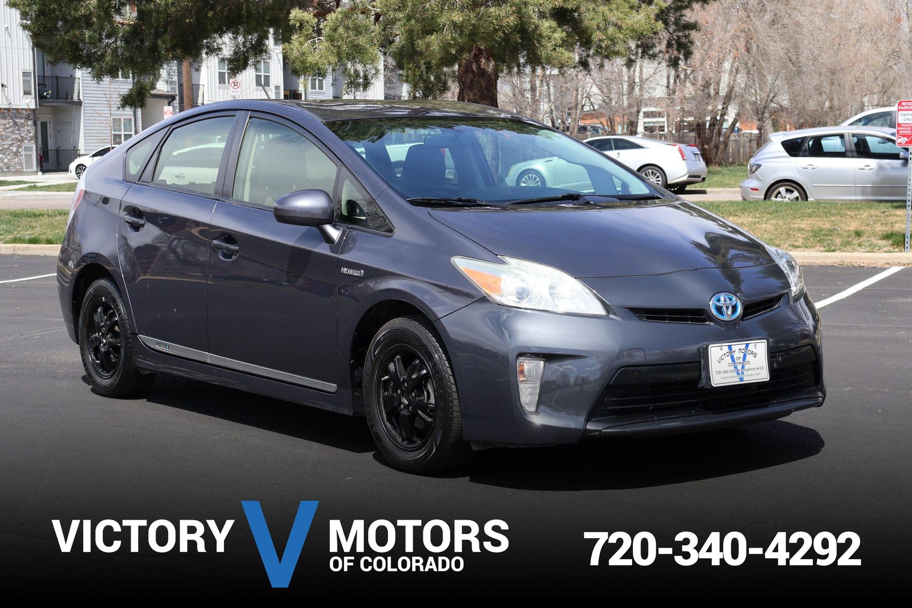 2012 Toyota Prius One | Victory Motors of Colorado