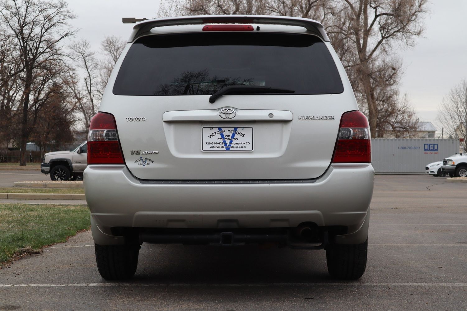 2004 Toyota Highlander Limited | Victory Motors of Colorado