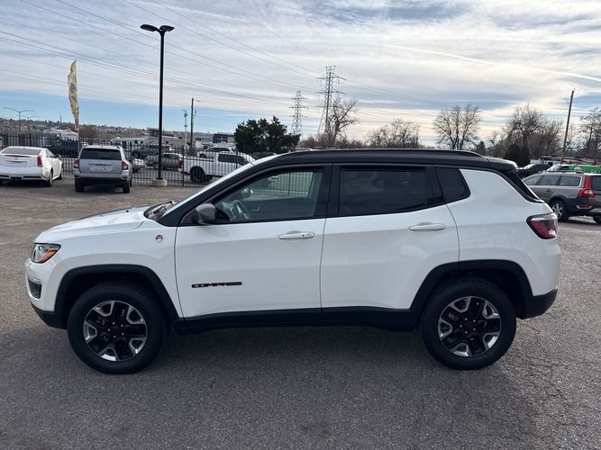 2018 Jeep Compass Trailhawk 4x4 | Driver Select Auto