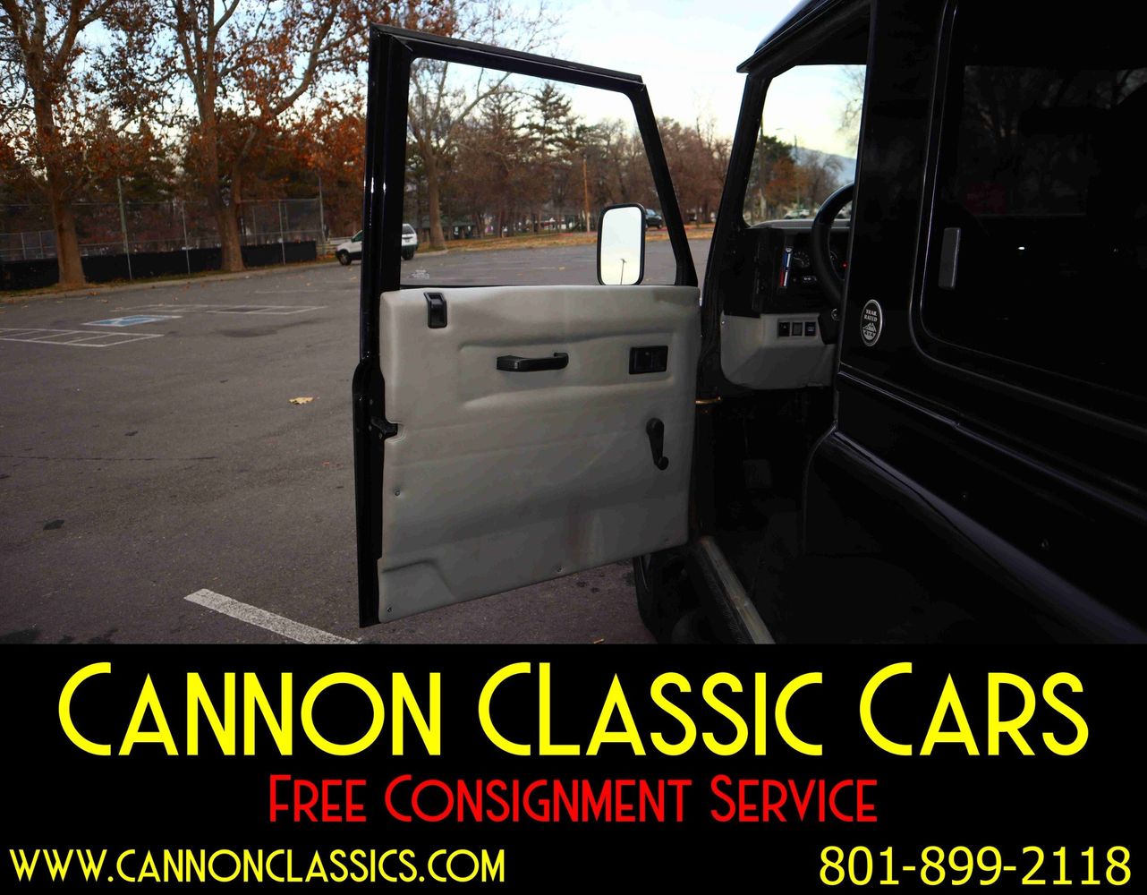 1997 Land Rover Defender 90 SU | Cannon Classic Cars