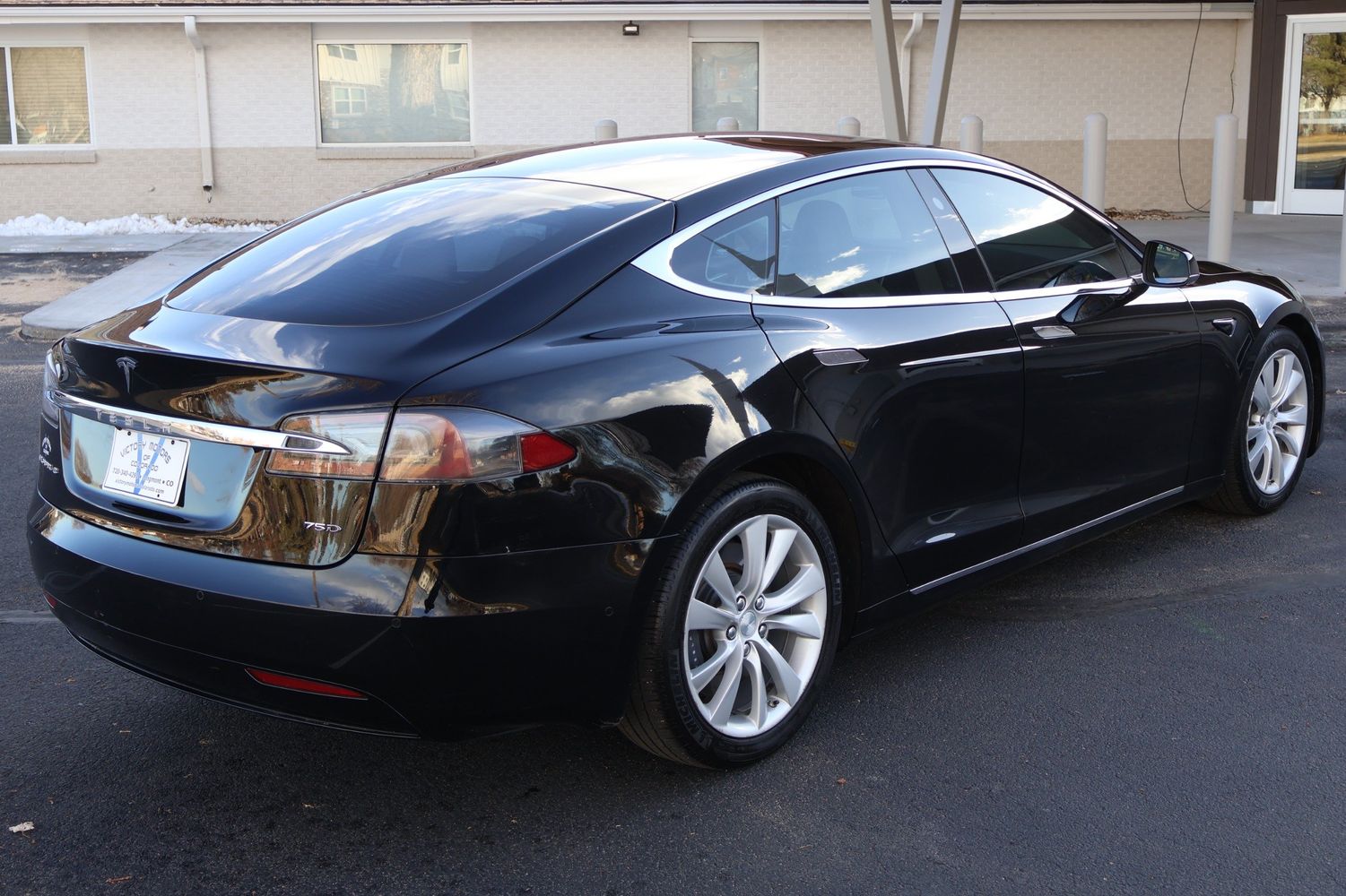 2017 Tesla Model S 75D | Victory Motors of Colorado