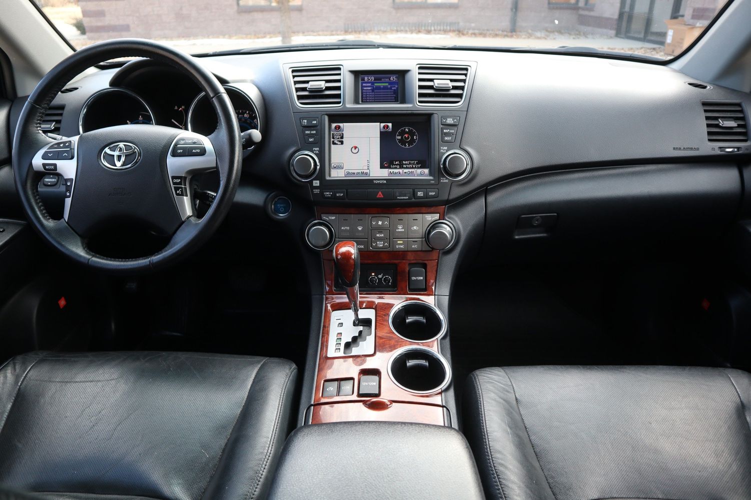 2012 Toyota Highlander Hybrid Limited | Victory Motors of Colorado