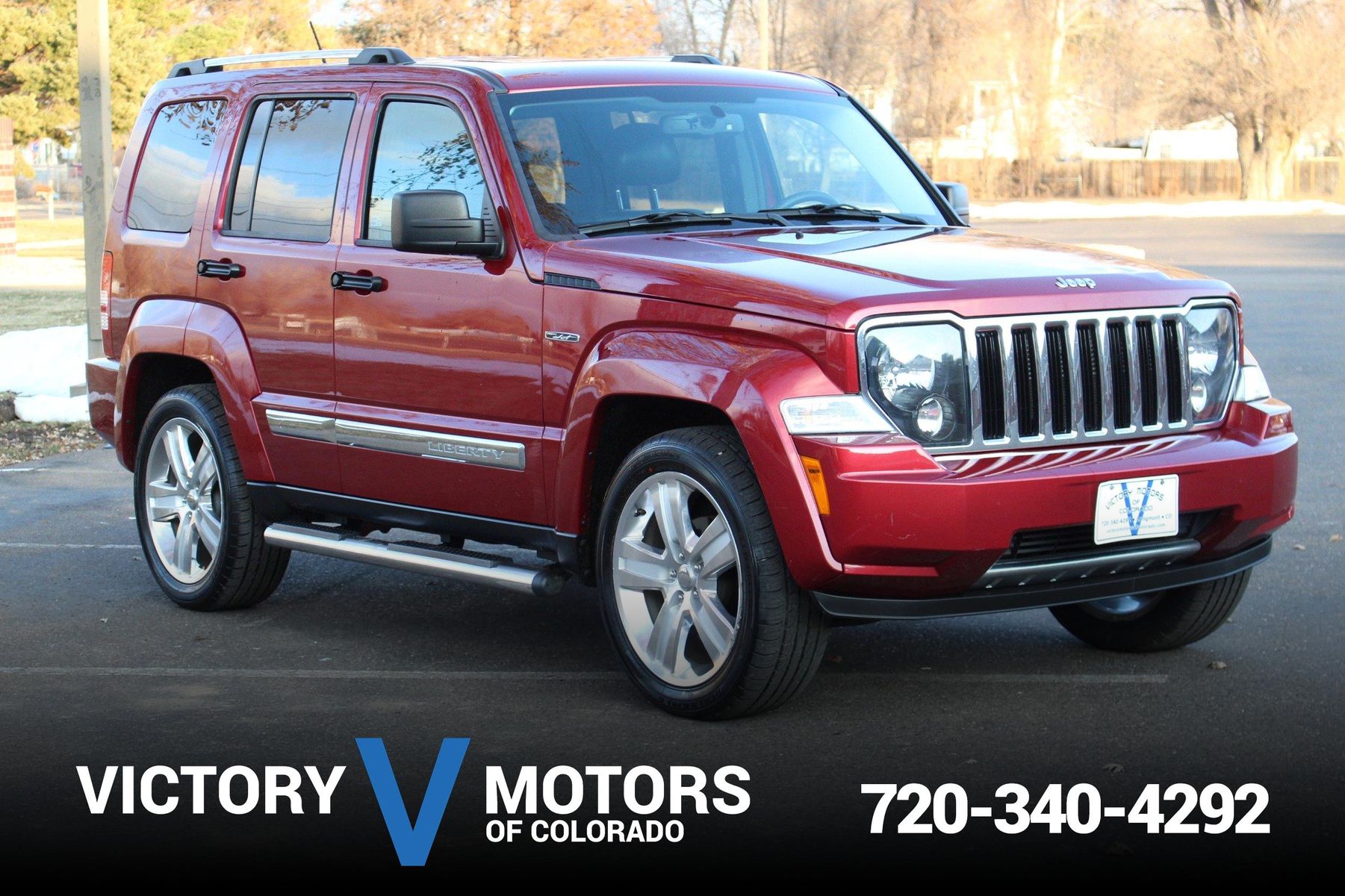 2012 Jeep Liberty Jet Edition | Victory Motors of Colorado