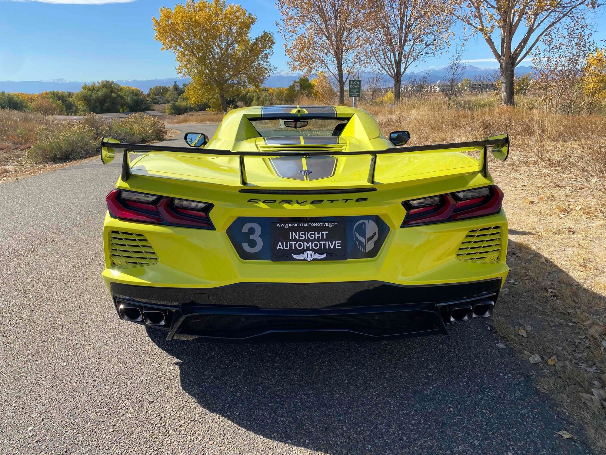 2022 Chevrolet Corvette Convertible C8R | Insight Automotive