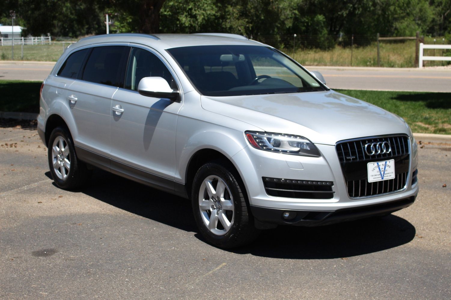 2014 Audi Q7 3.0T quattro Premium | Victory Motors of Colorado