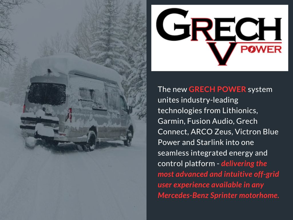 2026 Grech Sprinter Grech RV Strada-ion - Class B Motorhome For Sale in ...