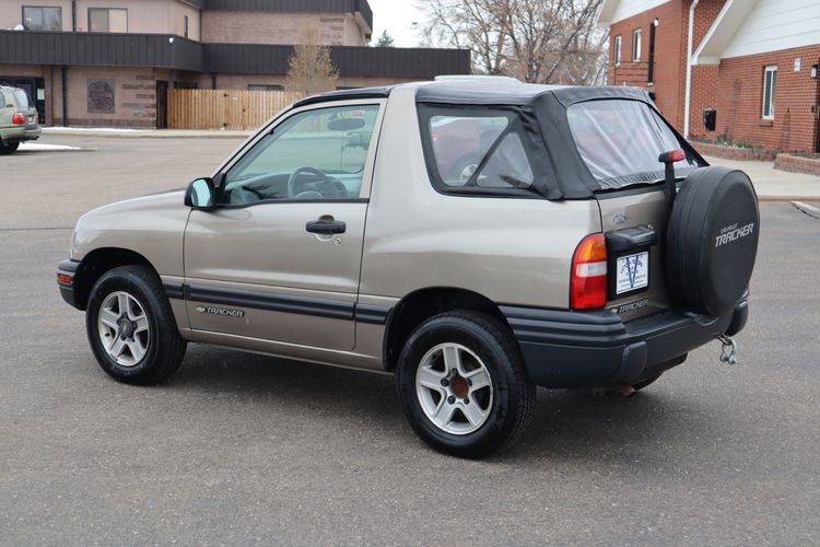 2002 Chevrolet Tracker Base | Victory Motors of Colorado