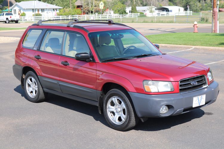 2004 Subaru Forester X | Victory Motors of Colorado