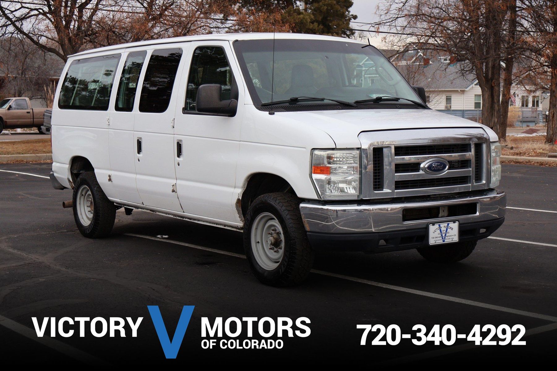 2012 Ford E-Series Wagon E-350 SD XLT | Victory Motors of Colorado