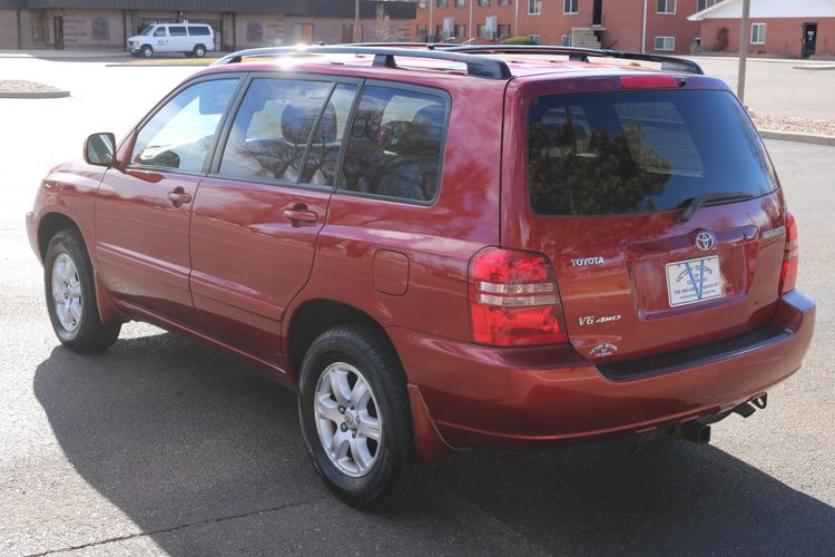 2002 Toyota Highlander AWD | Victory Motors of Colorado