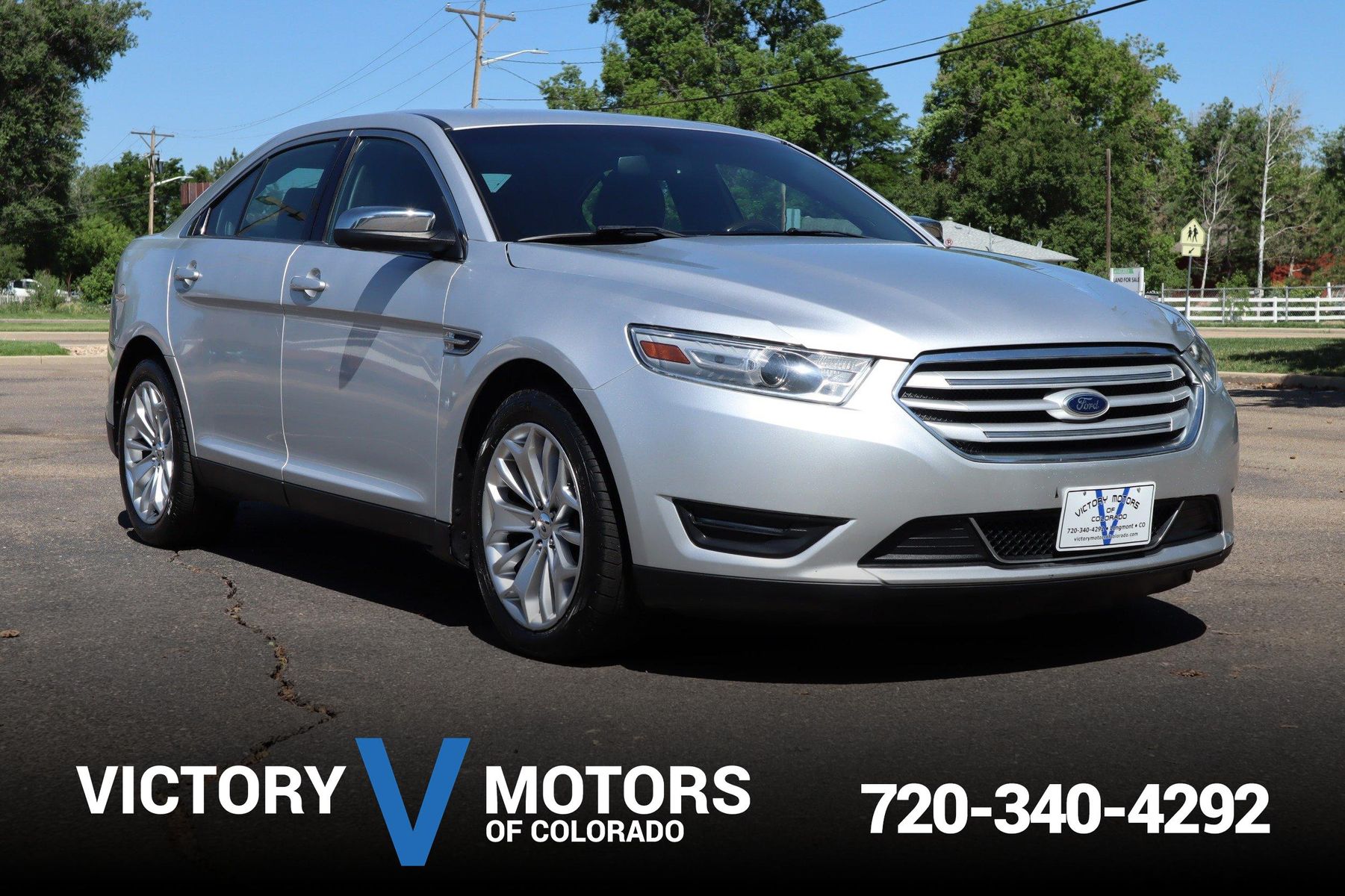 2013 Ford Taurus Limited | Victory Motors of Colorado