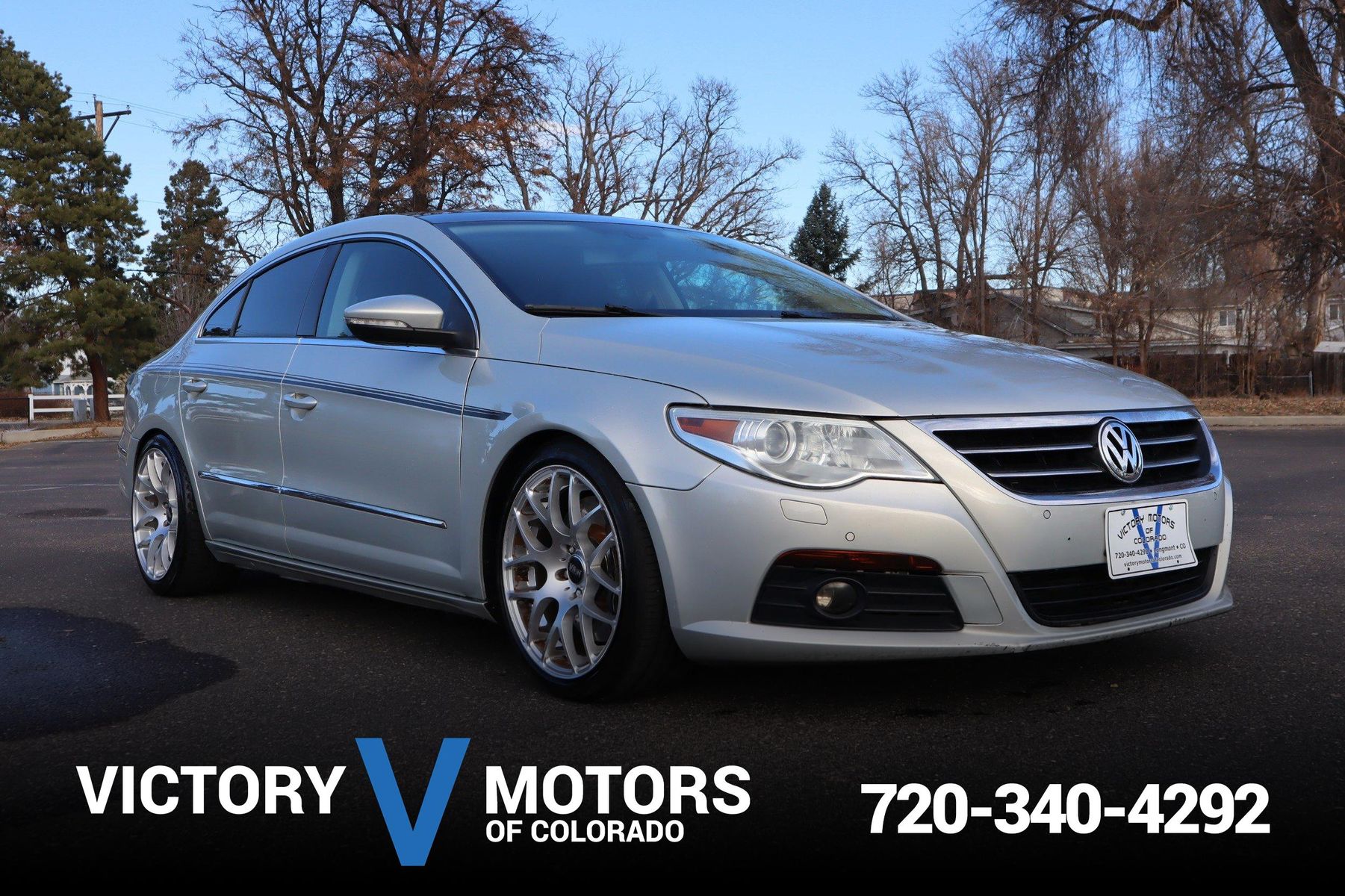 2010 Volkswagen CC VR6 4Motion | Victory Motors of Colorado