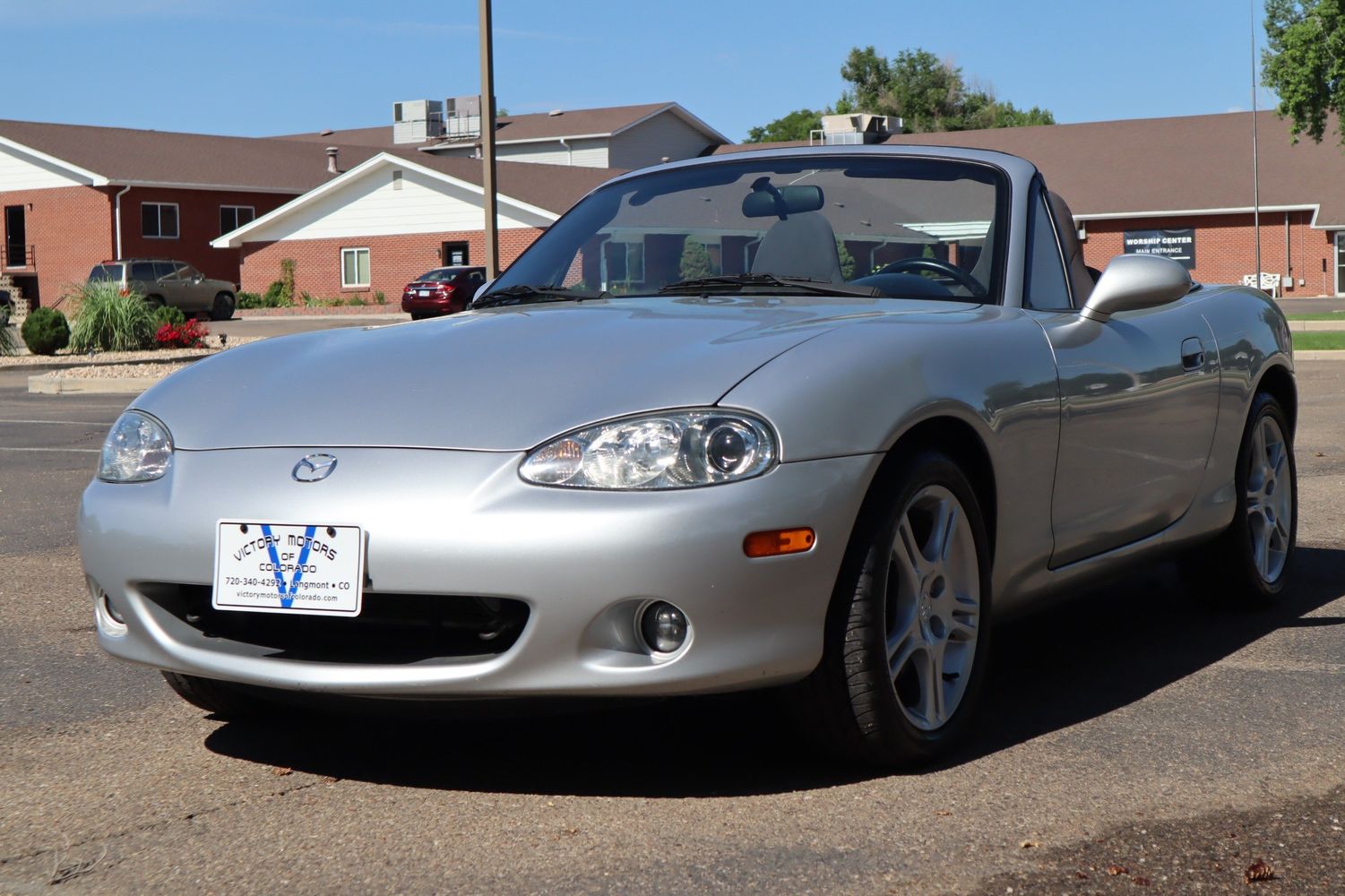2004 Mazda MX-5 Miata Cloth | Victory Motors of Colorado