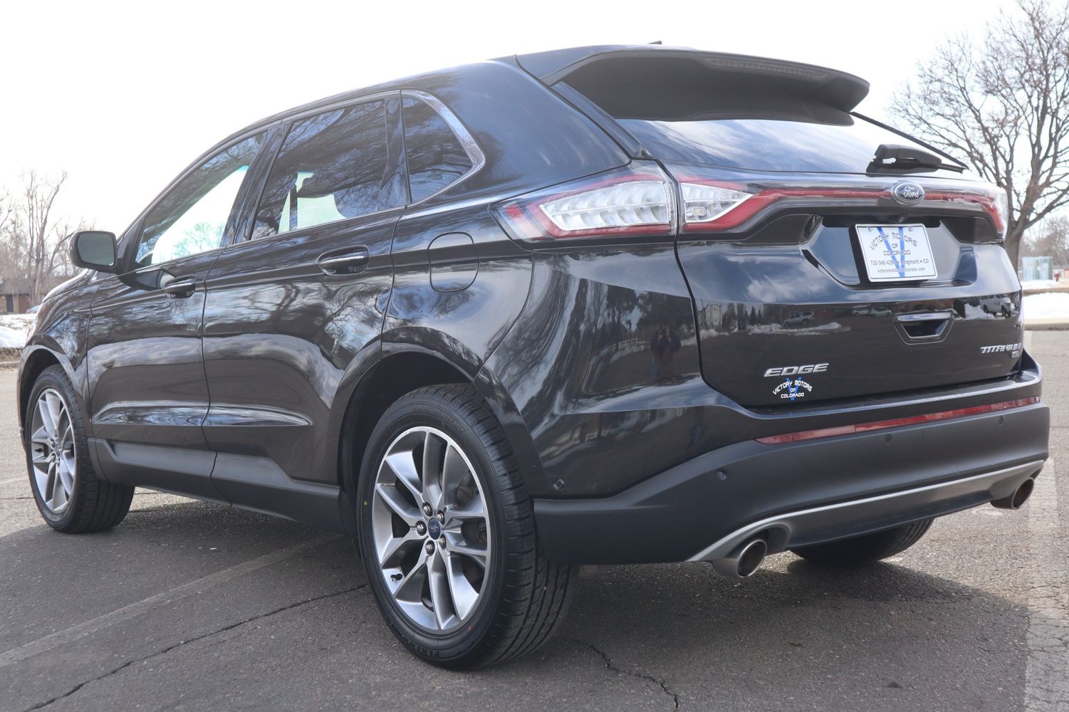 2015 Ford Edge Titanium | Victory Motors of Colorado