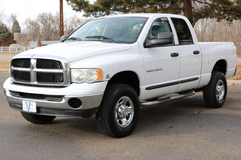 2004 Dodge Ram 2500 Photos