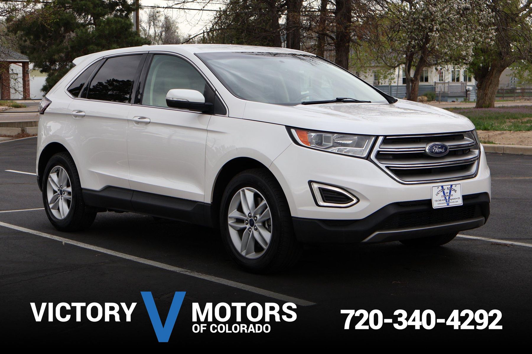 2015 Ford Edge SEL | Victory Motors of Colorado