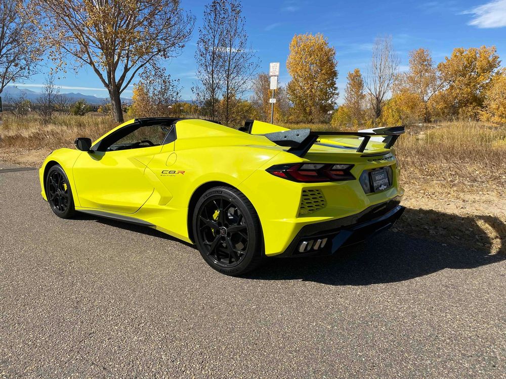 2022 Chevrolet Corvette Convertible C8R | Insight Automotive