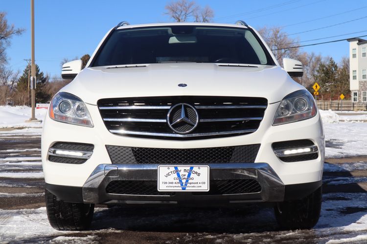 2014 Mercedes-Benz M-Class ML 350 4MATIC | Victory Motors of Colorado