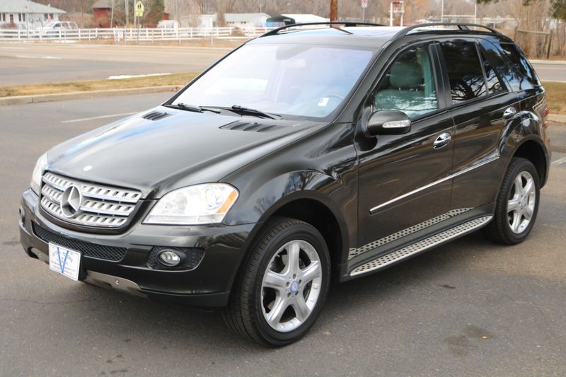 2008 Mercedes-Benz ML 320 CDI Photos