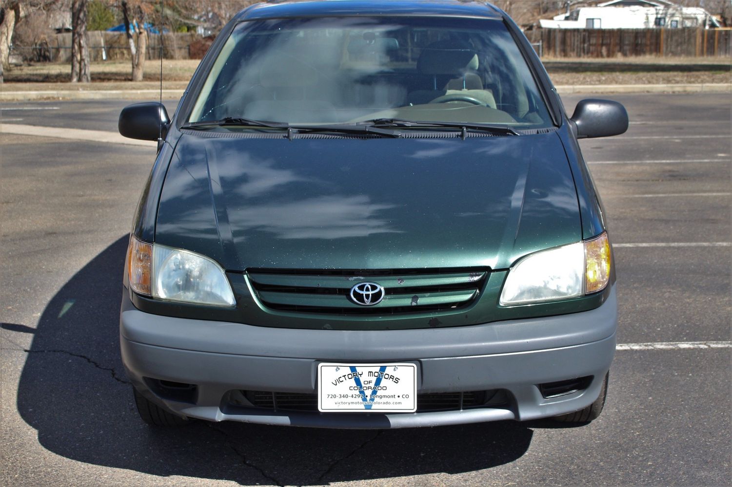 2003 Toyota Sienna LE | Victory Motors of Colorado