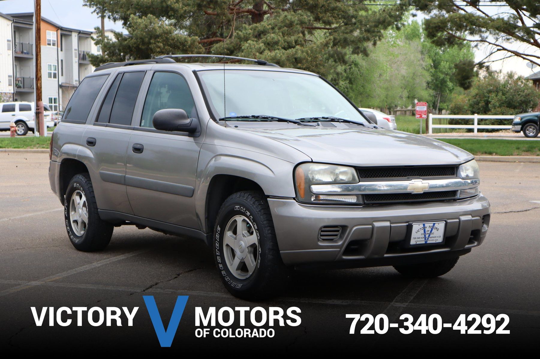 2005 Chevrolet TrailBlazer LS | Victory Motors of Colorado