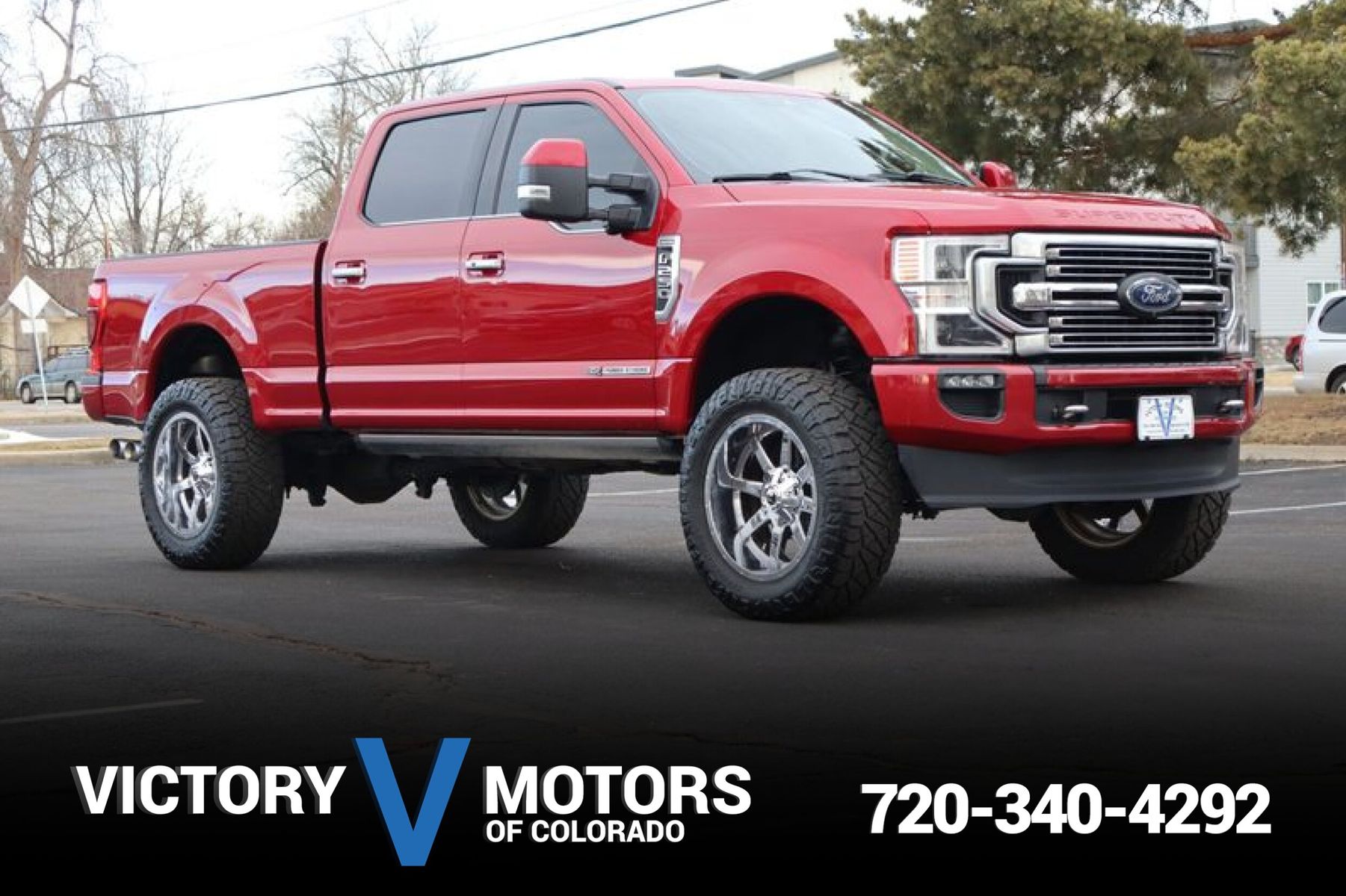 2020 Ford F-250 Limited | Victory Motors of Colorado