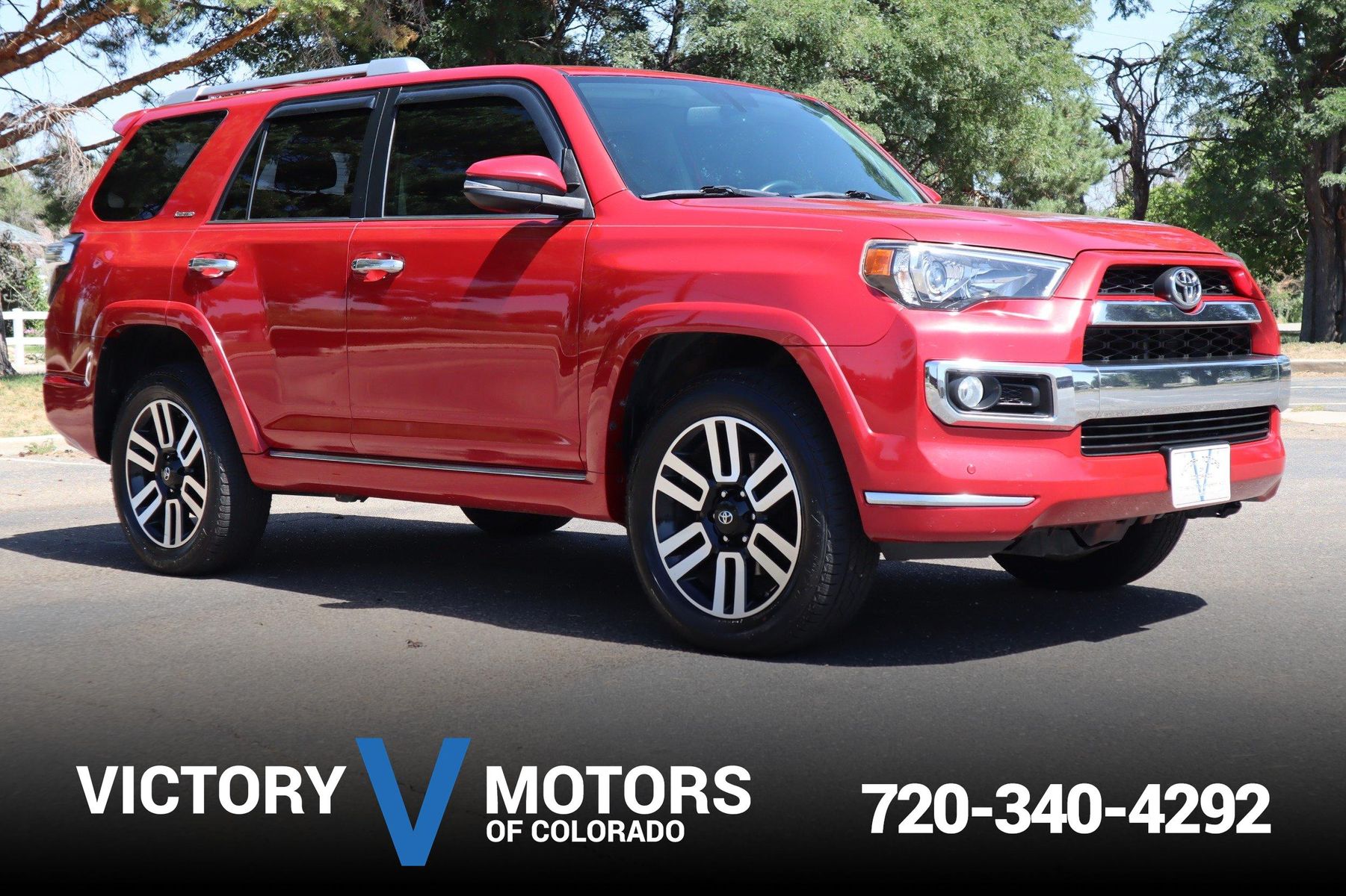 2014 Toyota 4Runner Limited | Victory Motors of Colorado
