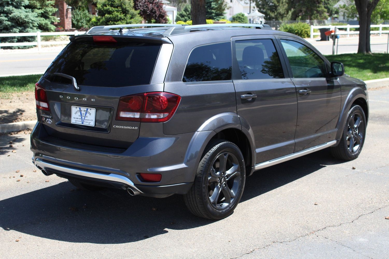 2018 Dodge Journey Crossroad | Victory Motors of Colorado