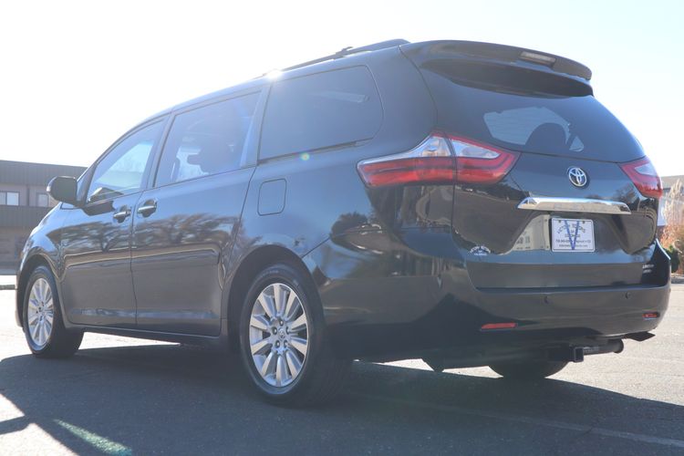 2015 Toyota Sienna Limited Premium 7-Passenger | Victory Motors of Colorado