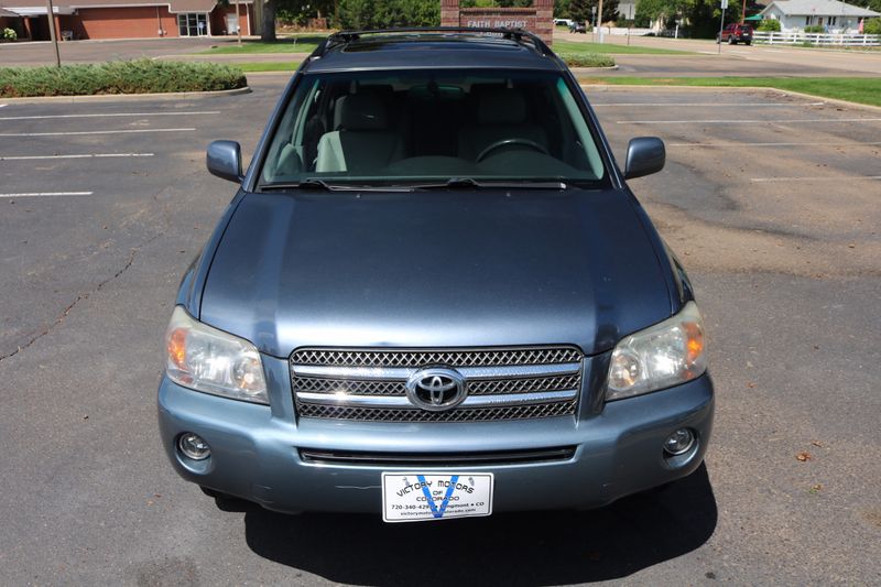 2006 Toyota Highlander Hybrid Photos