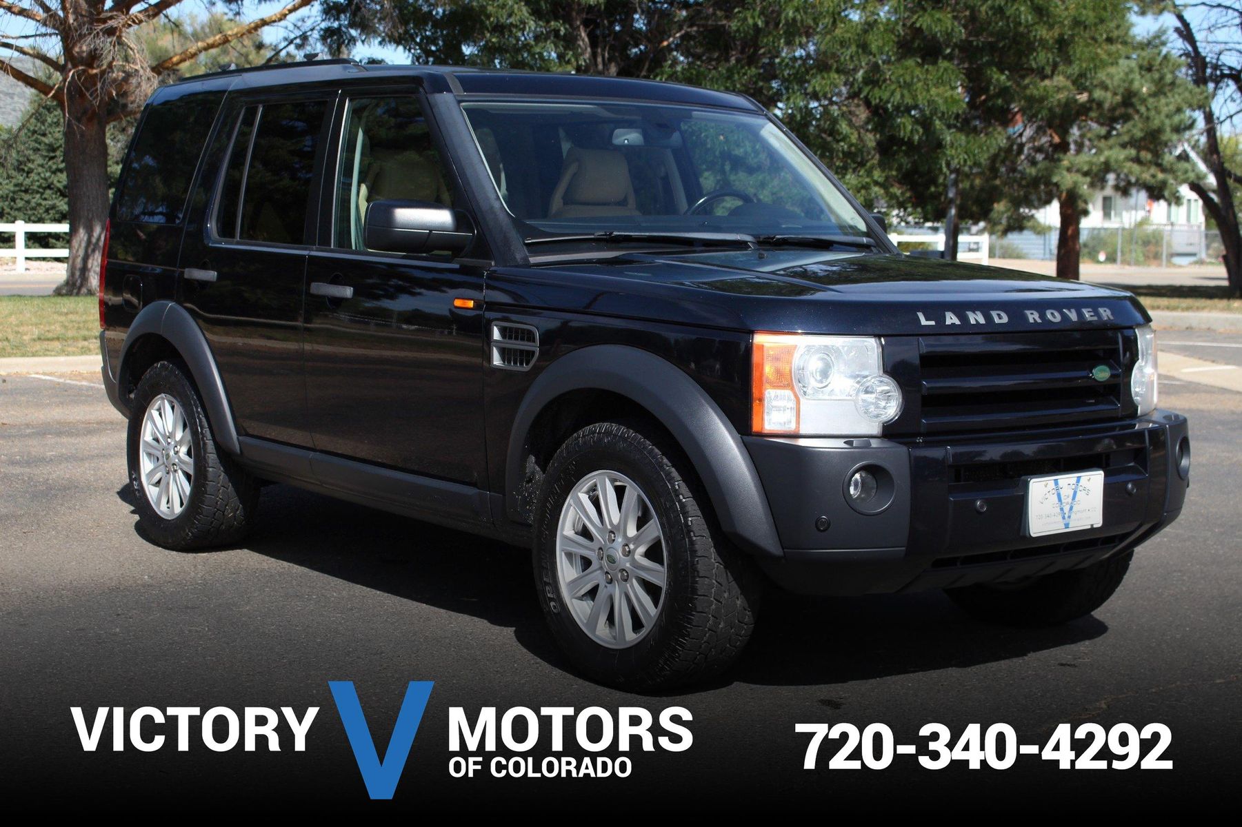 2008 Land Rover LR3 SE | Victory Motors of Colorado