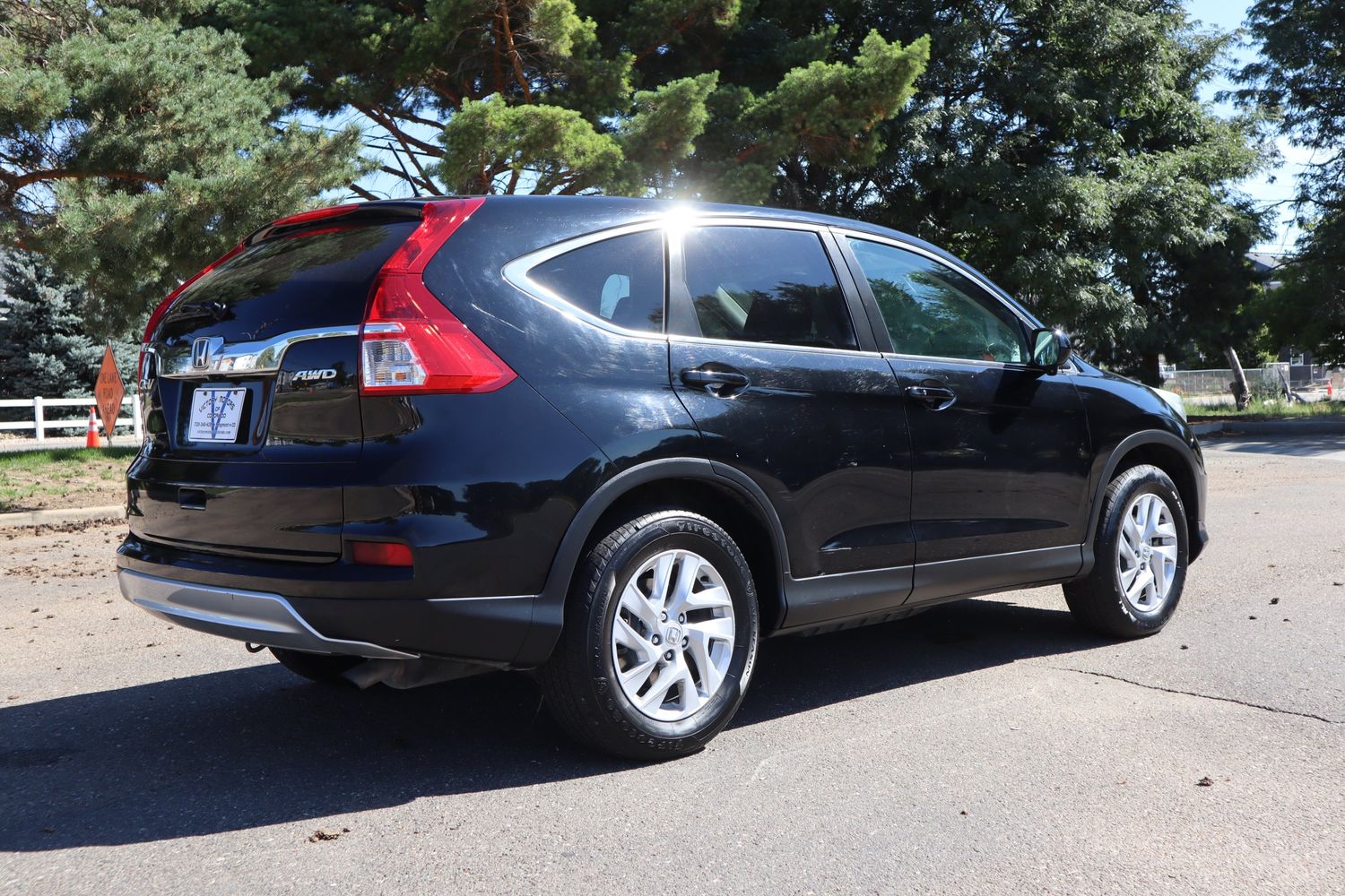 Stunning 2015 Honda Cr V Ex Awd Suv Images