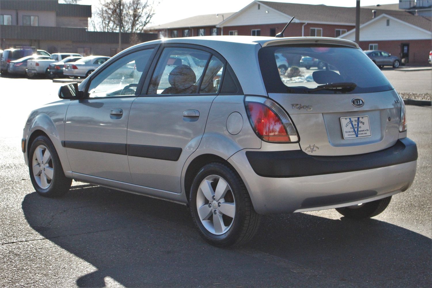 2007 Kia Rio SX | Victory Motors of Colorado