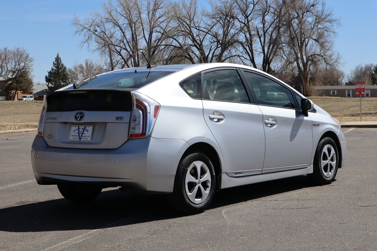 2012 Toyota Prius Three | Victory Motors of Colorado