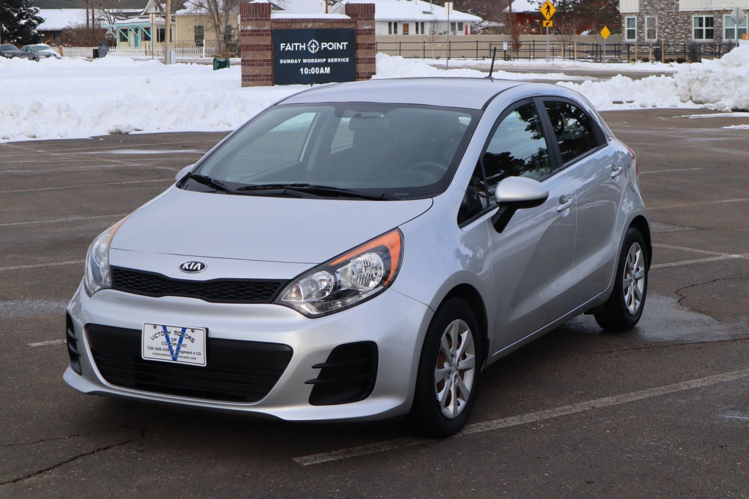 2016 Kia Rio 5-Door LX | Victory Motors of Colorado
