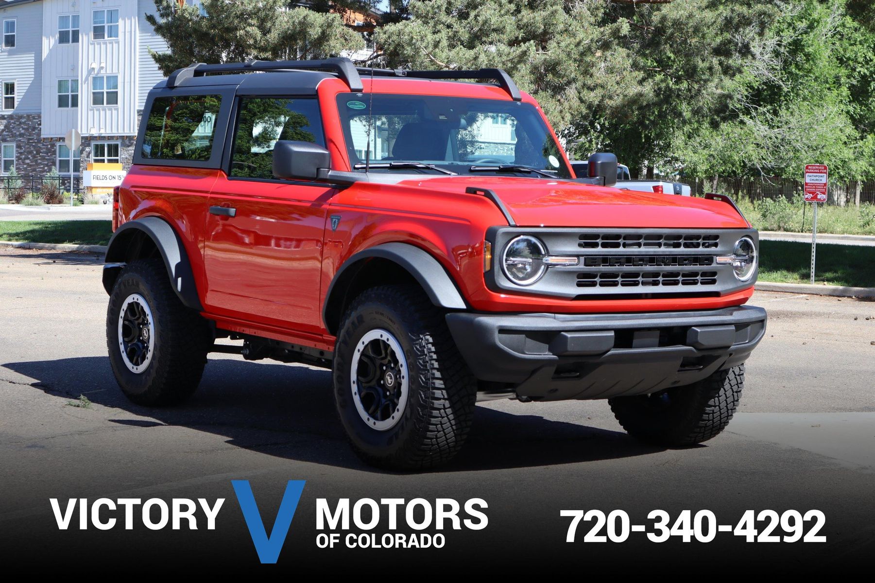 2023 Ford Bronco Base Advanced | Victory Motors of Colorado