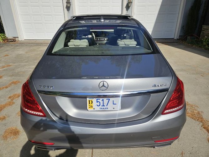 2015 Mercedes-Benz S 550 4MATIC | Pat's Auto Sales, Inc.