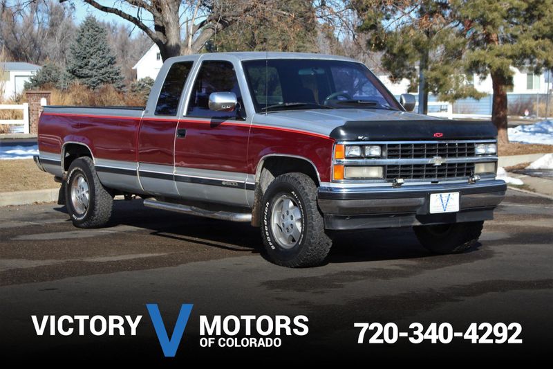 1989 Chevrolet Silverado 1500