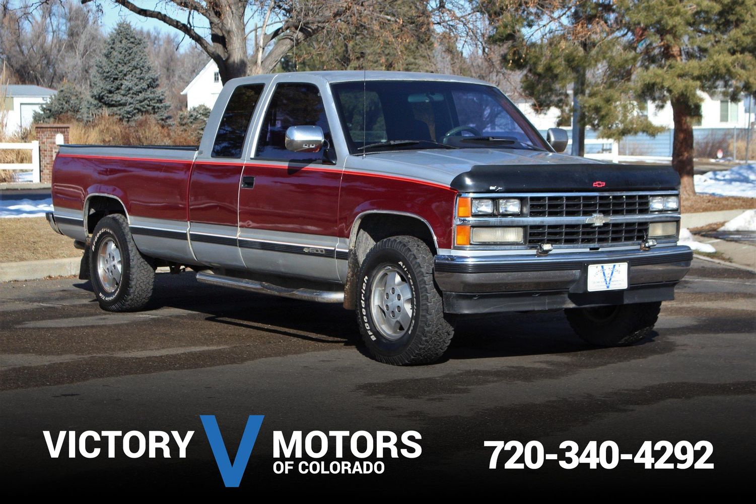 1989 Chevrolet C/K 1500 Series K1500 Silverado | Victory Motors of Colorado