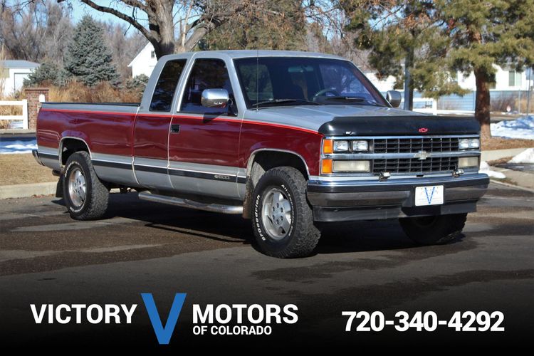 1989 Chevrolet Cheyenne 1989 Chevrolet C1500 Pickup Cheyenne For Sale