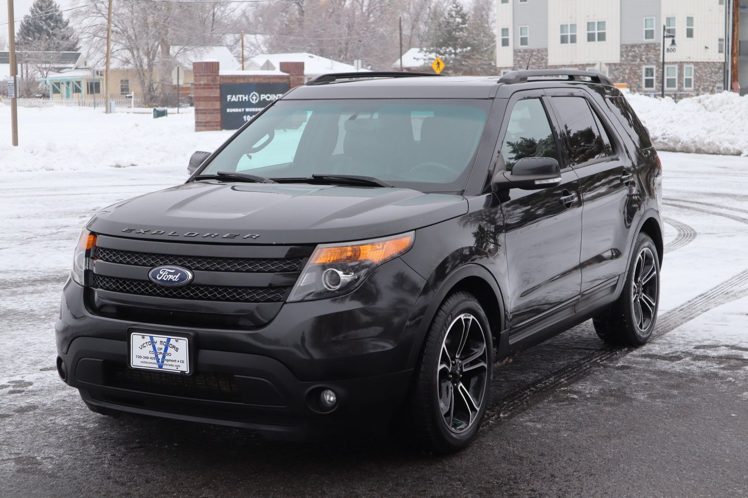 2015 Ford Explorer Sport | Victory Motors of Colorado