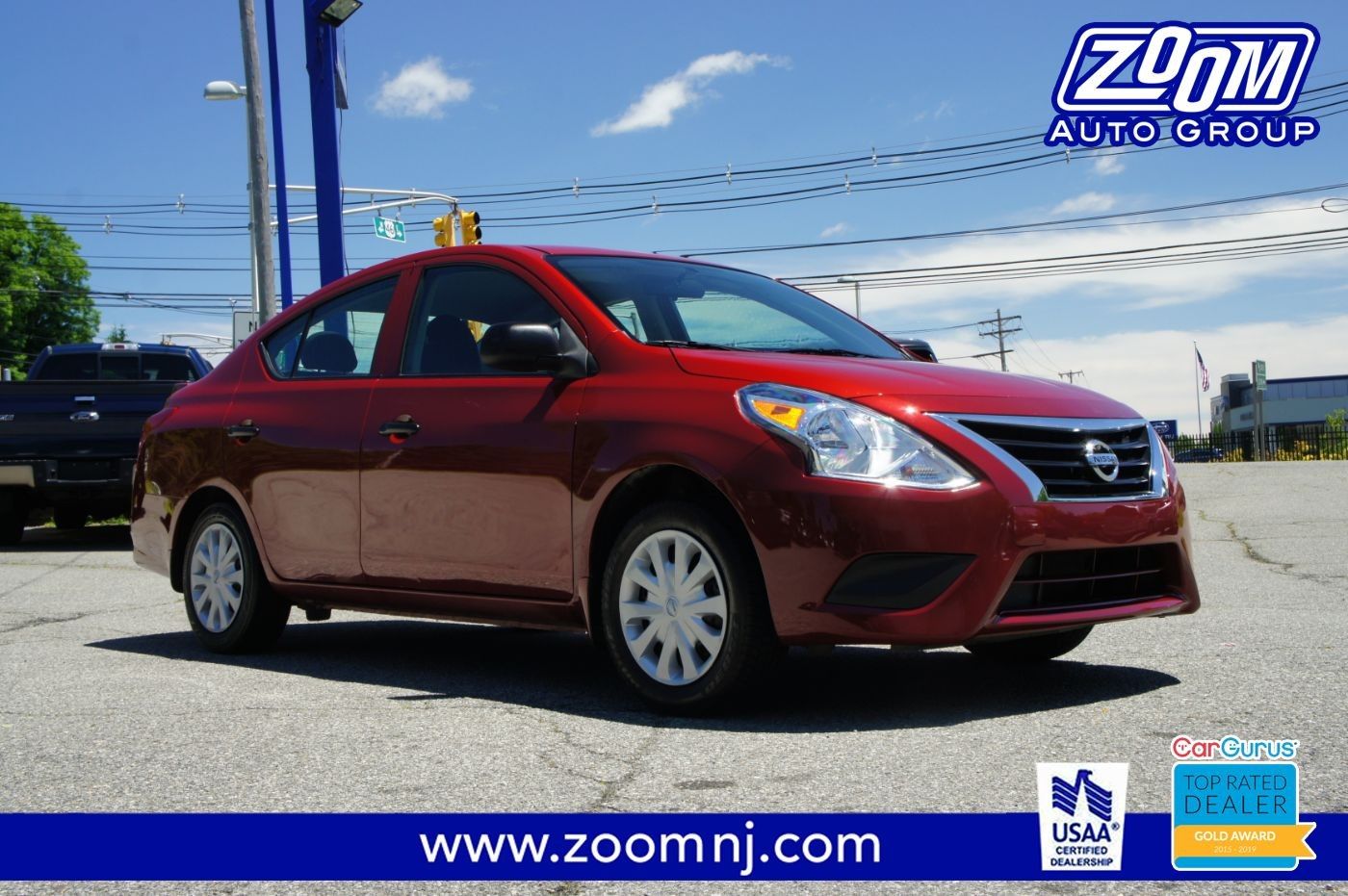 2015 Nissan Versa S Plus | Zoom Auto Group - Used Cars New Jersey