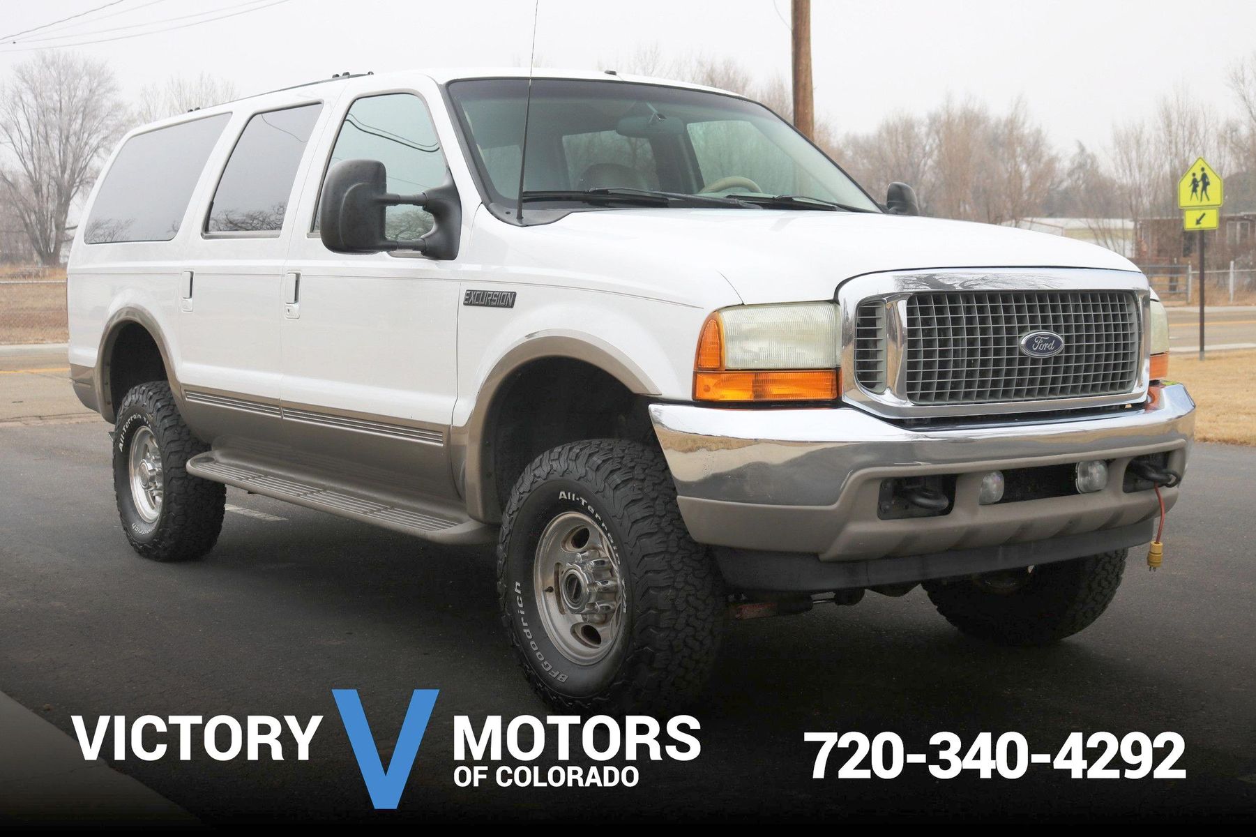 2001 Ford Excursion Limited | Victory Motors of Colorado