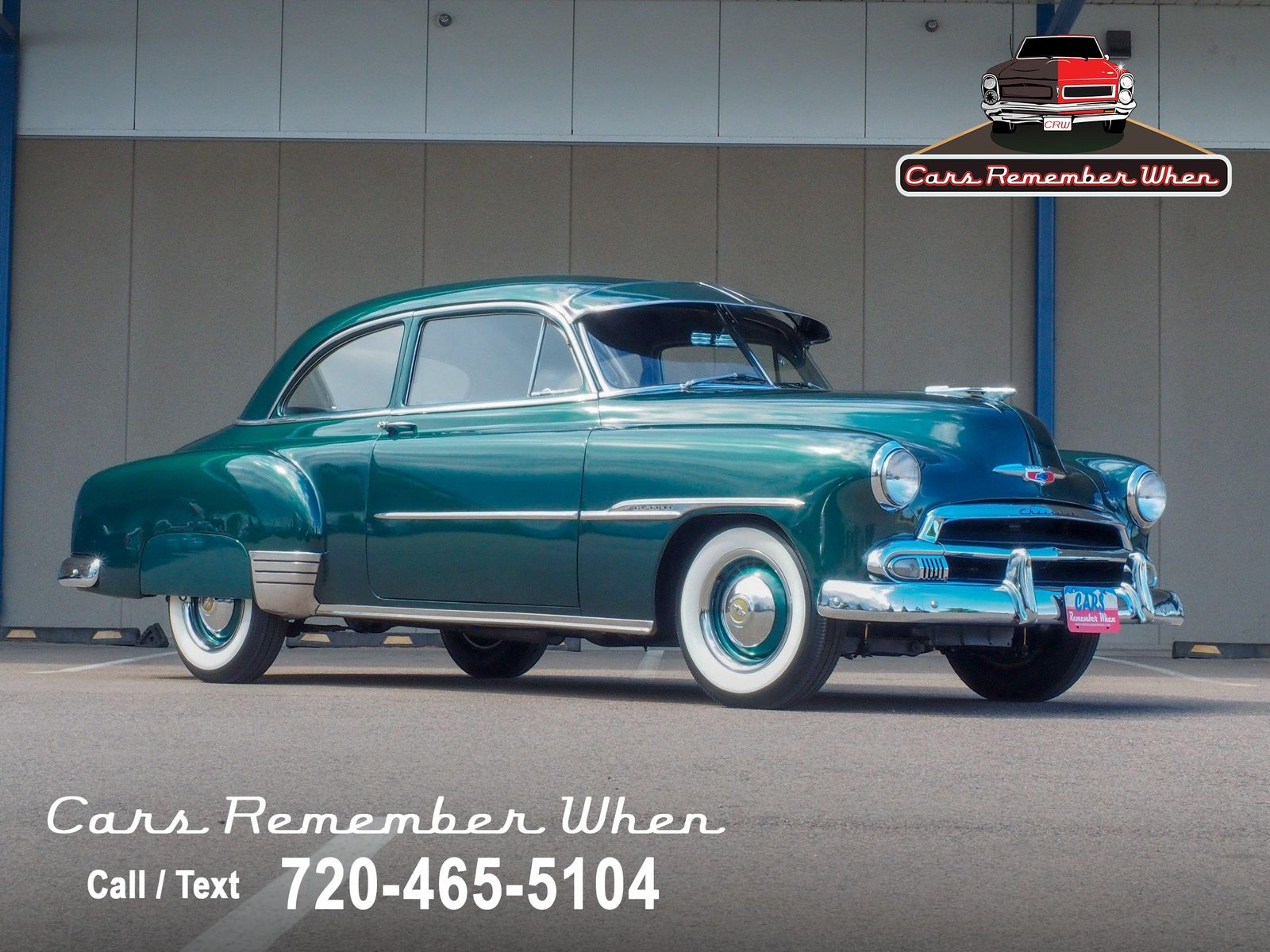 1951 Chevrolet Deluxe Styleline | Cars Remember When