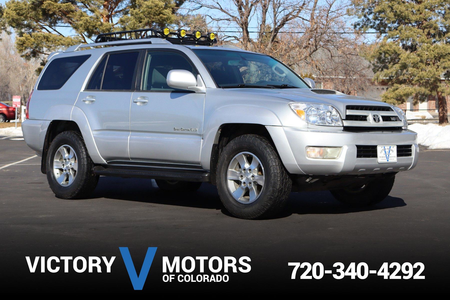 2004 Toyota 4Runner SR5 | Victory Motors of Colorado