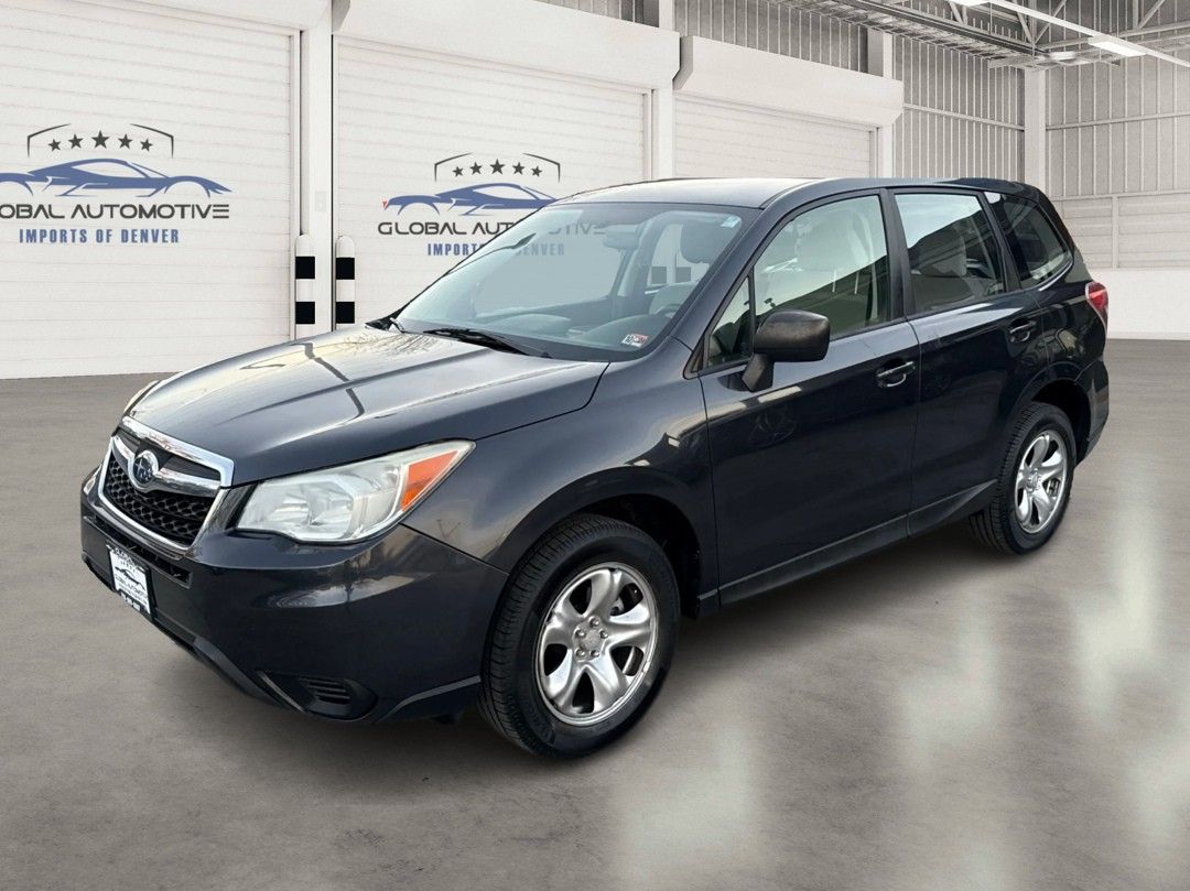 2015 Subaru Forester 2.5i | Global Automotive Imports
