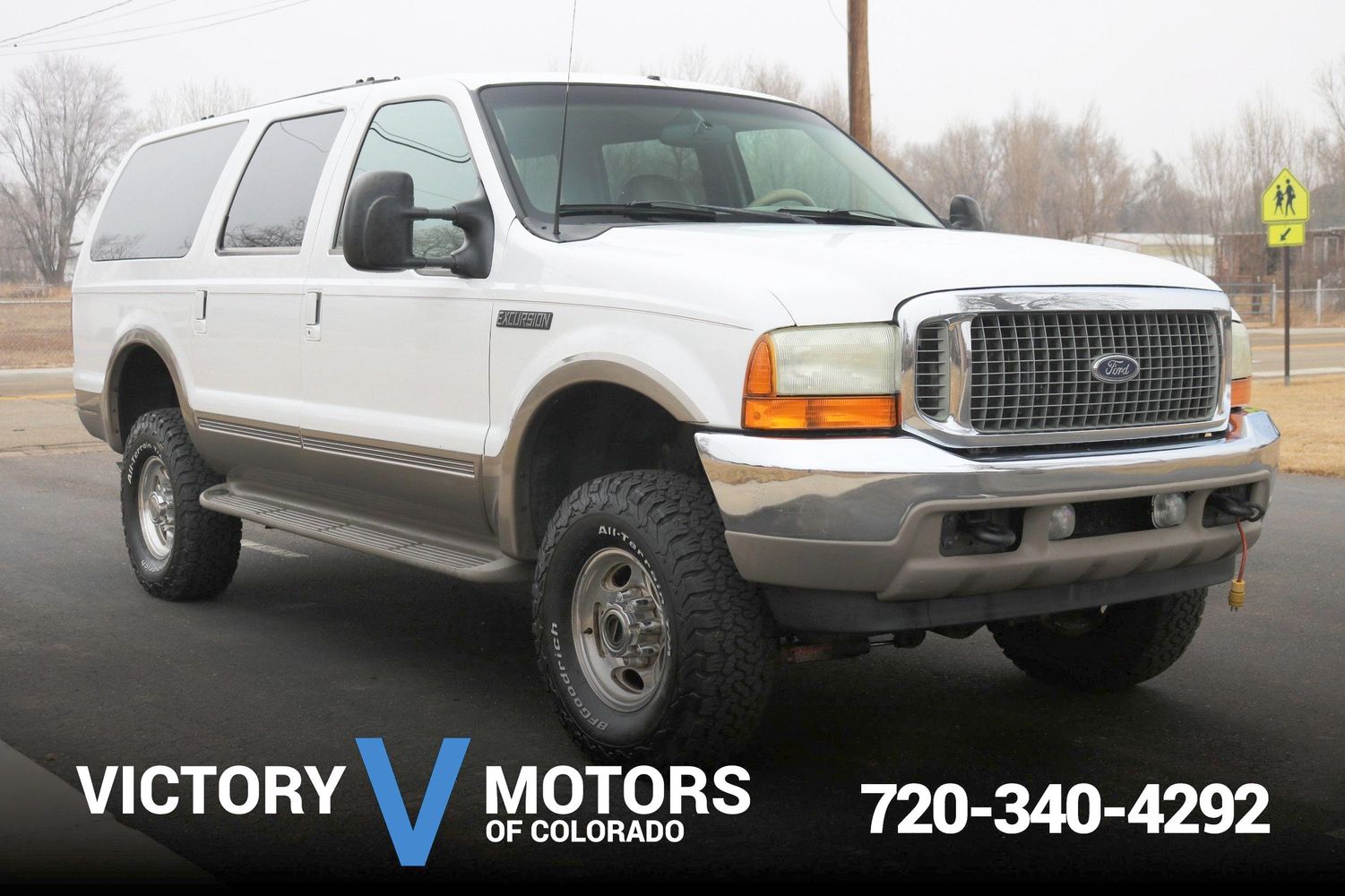 2001 Ford Excursion Limited | Victory Motors of Colorado