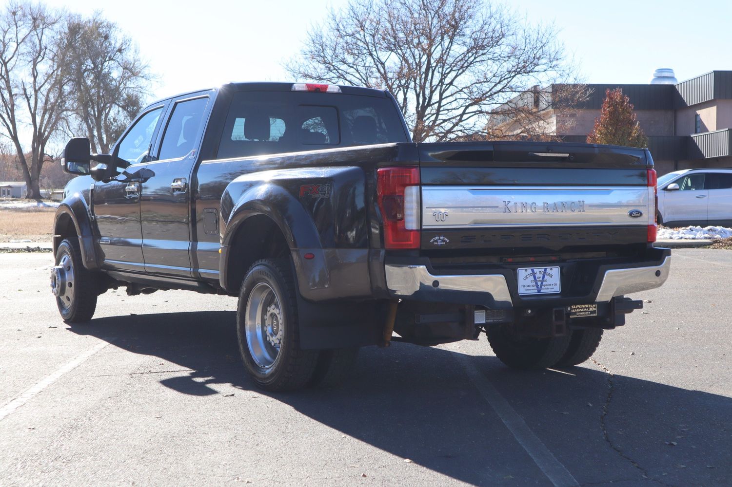 2017 Ford F-450 Super Duty King Ranch | Victory Motors of Colorado