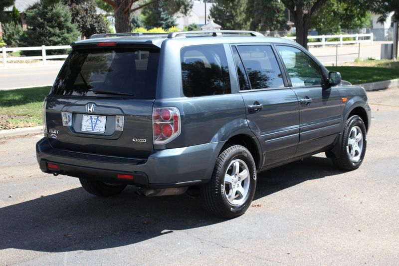 2006 Honda Pilot Photos